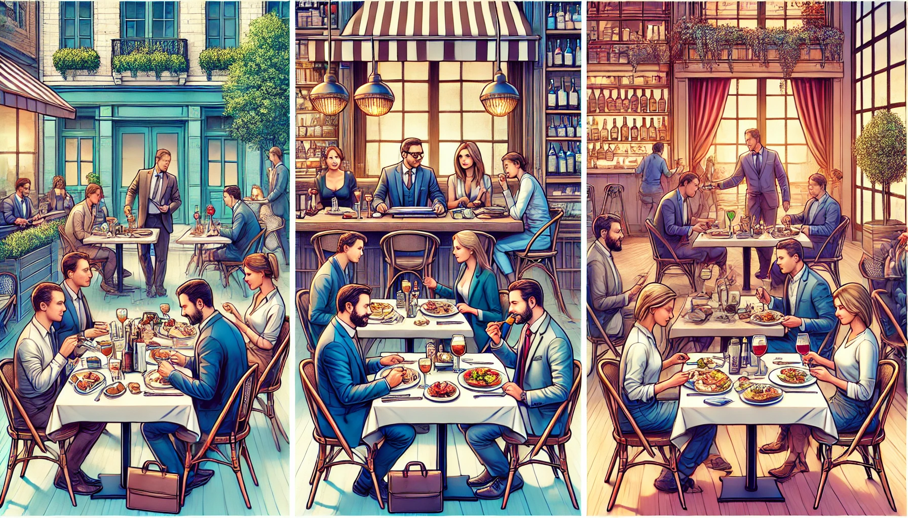 Comprendre le marché de la restauration : types de repas et ...